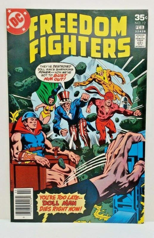 Freedom Fighters #12 1978 First appearance of FIREBRAND | Comic Books ...