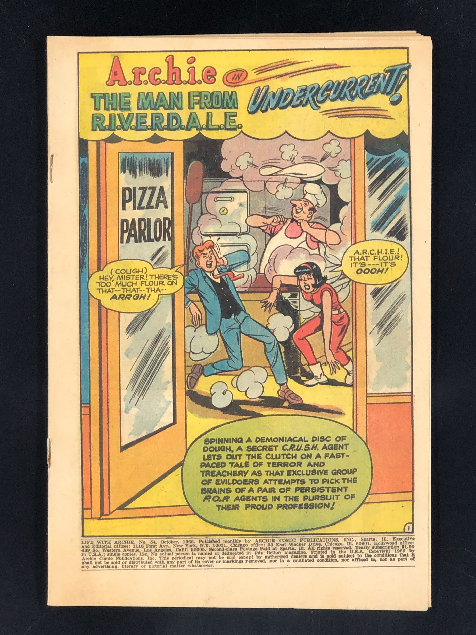 Life With Archie #54 (1966) | Comic Books - Silver Age, Archie Comics ...