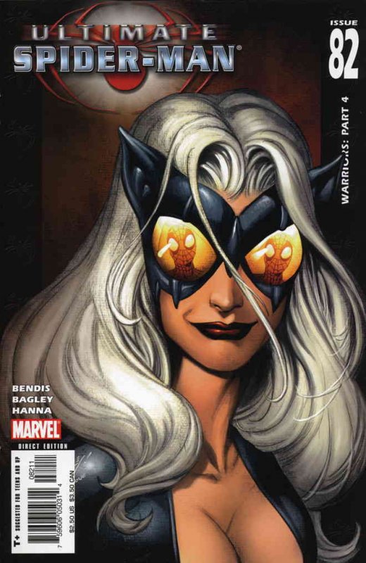 Ultimate Black Cat Marvel