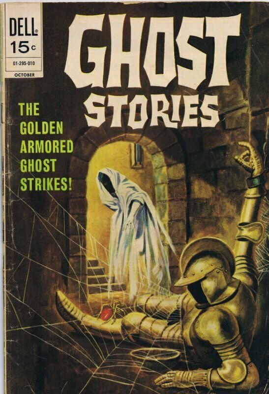 Ghost Stories #6 ORIGINAL Vintage 1964 Dell Comics | Comic Books ...