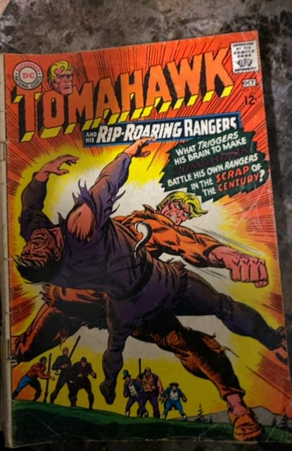 Tomahawk #112 (1967) Tomahawk | Comic Books - Silver Age, DC Comics ...