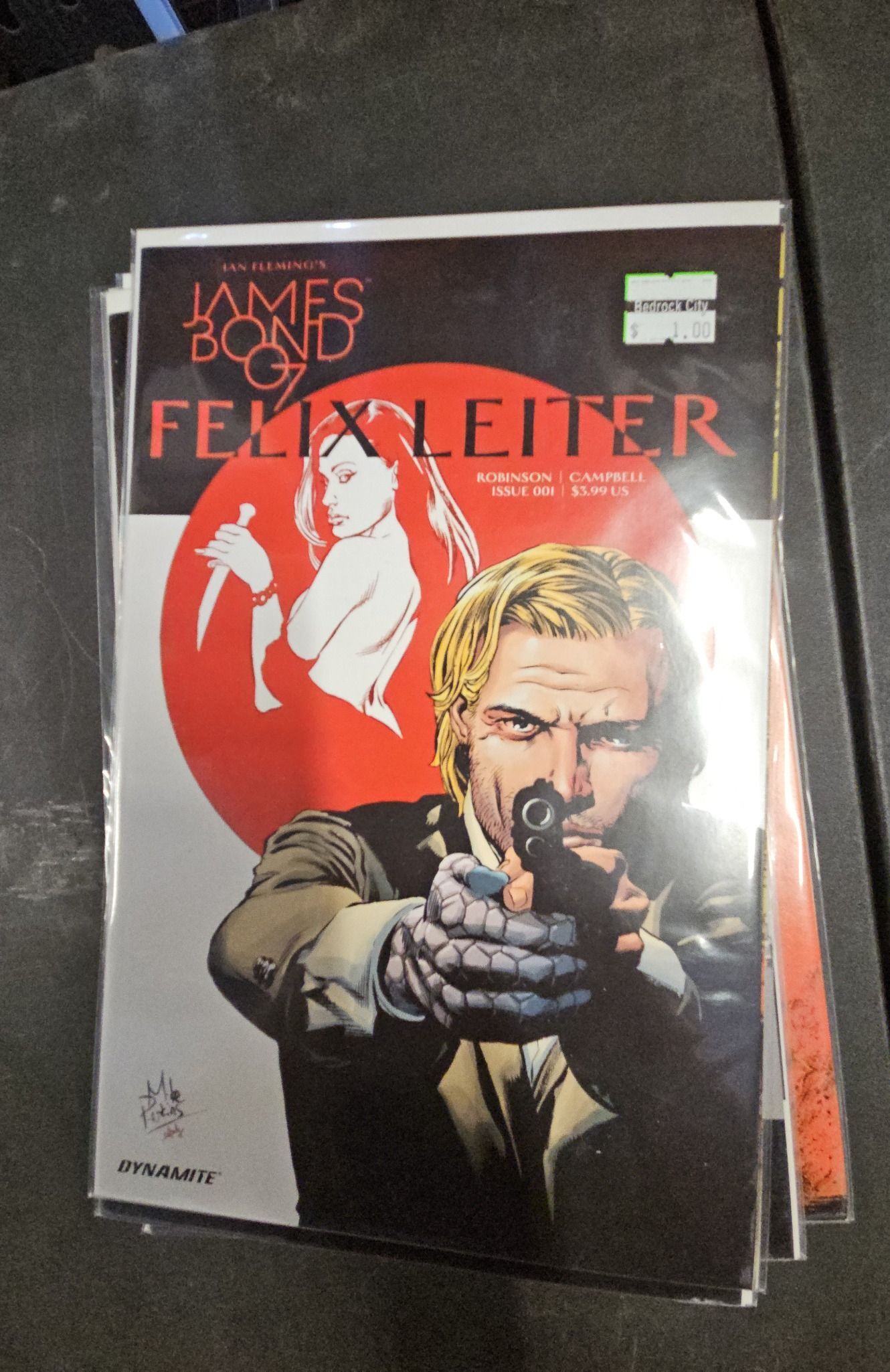 James Bond: Felix Leiter #1 (2017) | Comic Books - Modern Age, Dynamite Entertainment / HipComic