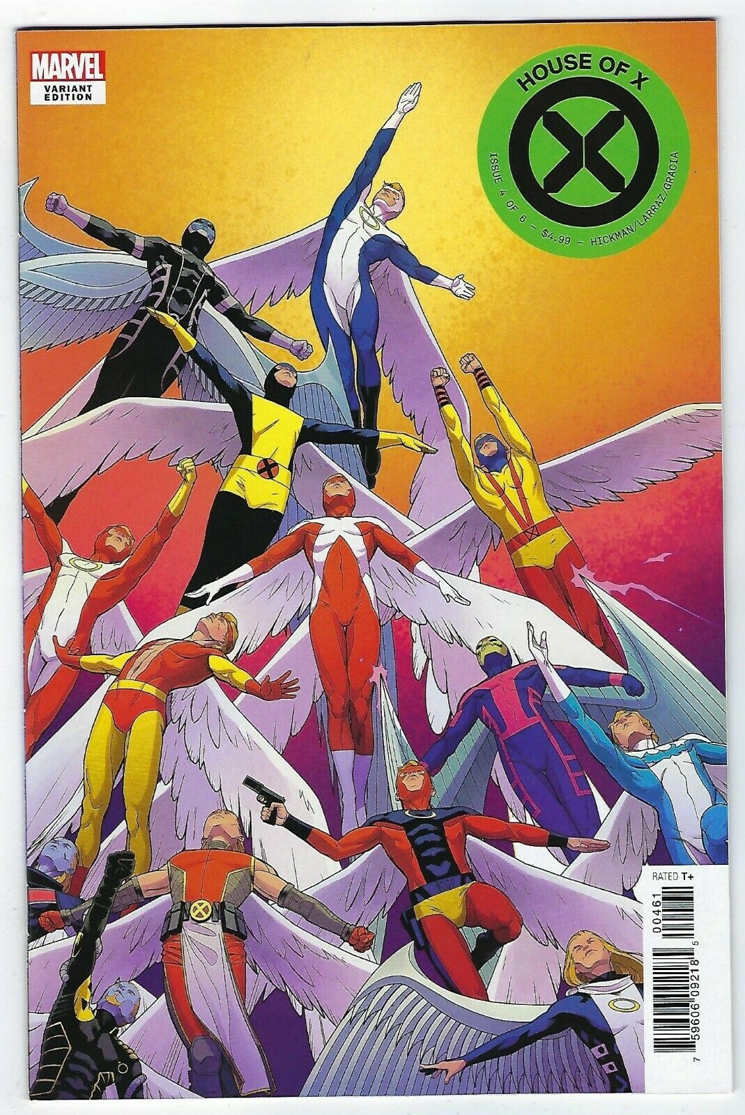 House Of X # 4 Cabal Character Decades Variant Cover NM | Comic Books ...