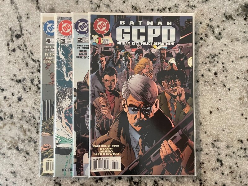 Batman GCPD Complete DC Comics LTD Series # 1 2 3 4 NM Joker Robin ...