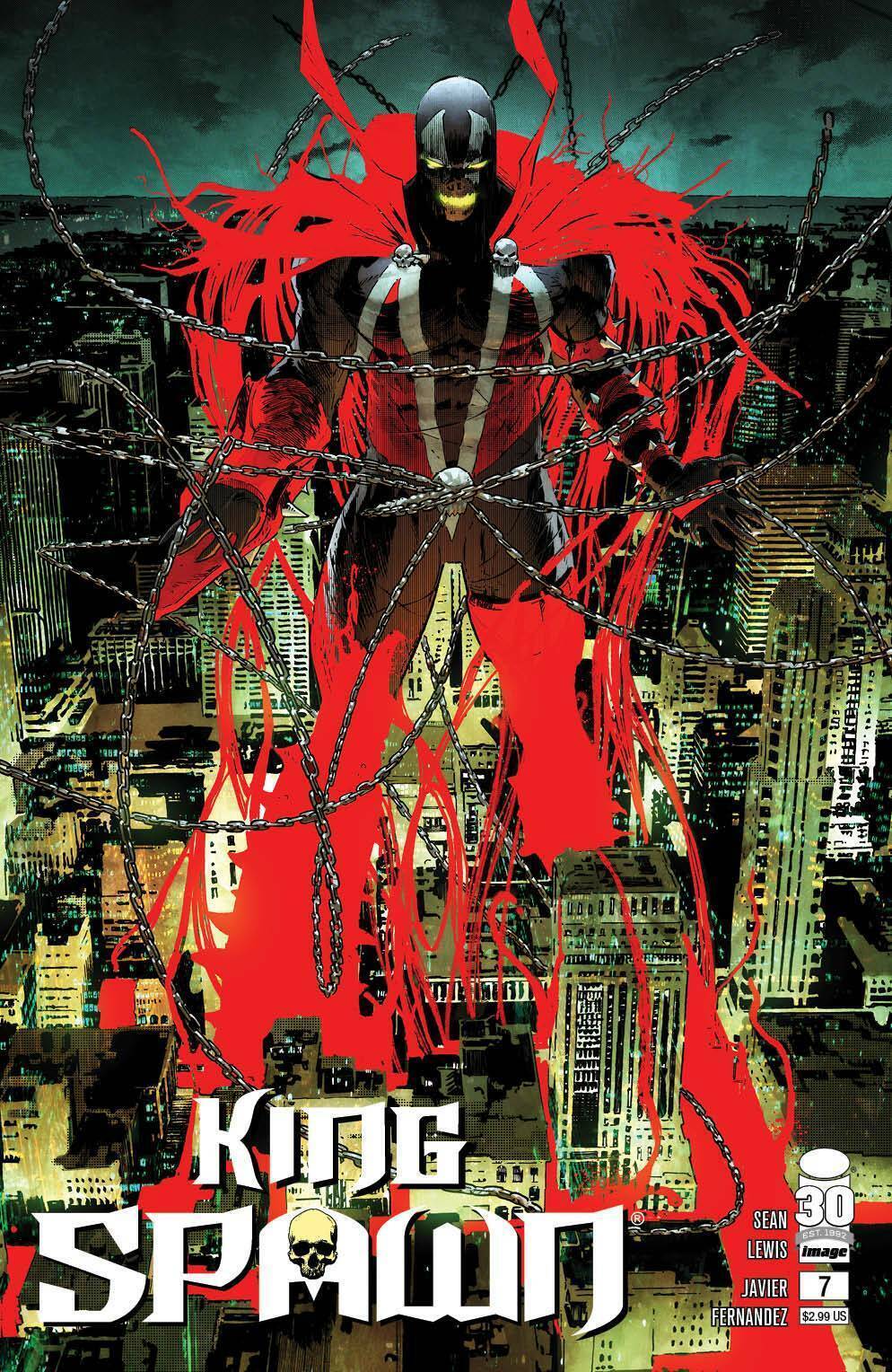 King Spawn #7 Cover B Fernandez Image Comics 2022 Eb226 | Comic Books ...