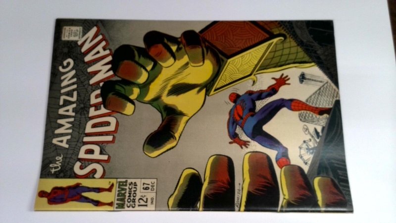 Amazing Spider-Man #67 1968 1st Appearance Randy Robertson High Grade ...