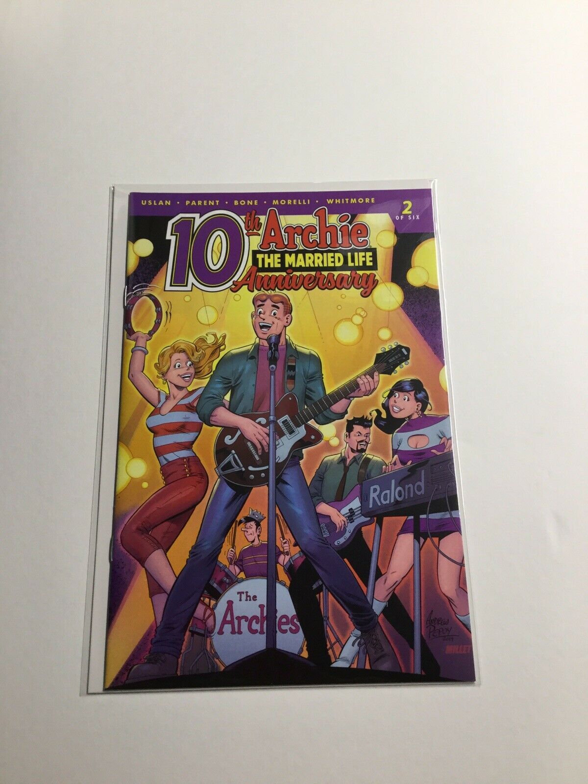10th archie the married life anniversary 2 nm near mint | Comic Books ...