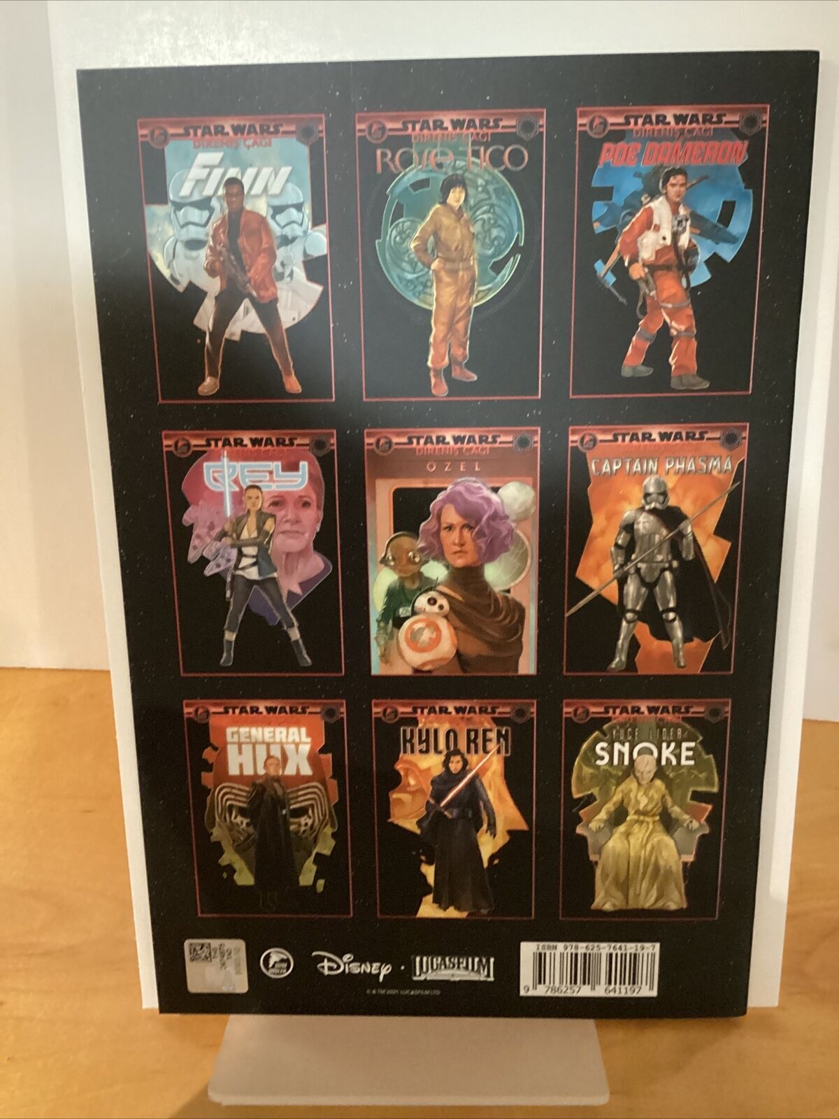 Star Wars Age Of Resistance Special TURKISH Puzzle Variant 2021 NM ...