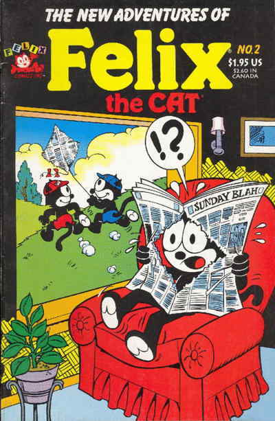 New Adventures of Felix the Cat #2 FN ; Felix | Comic Books - Modern ...