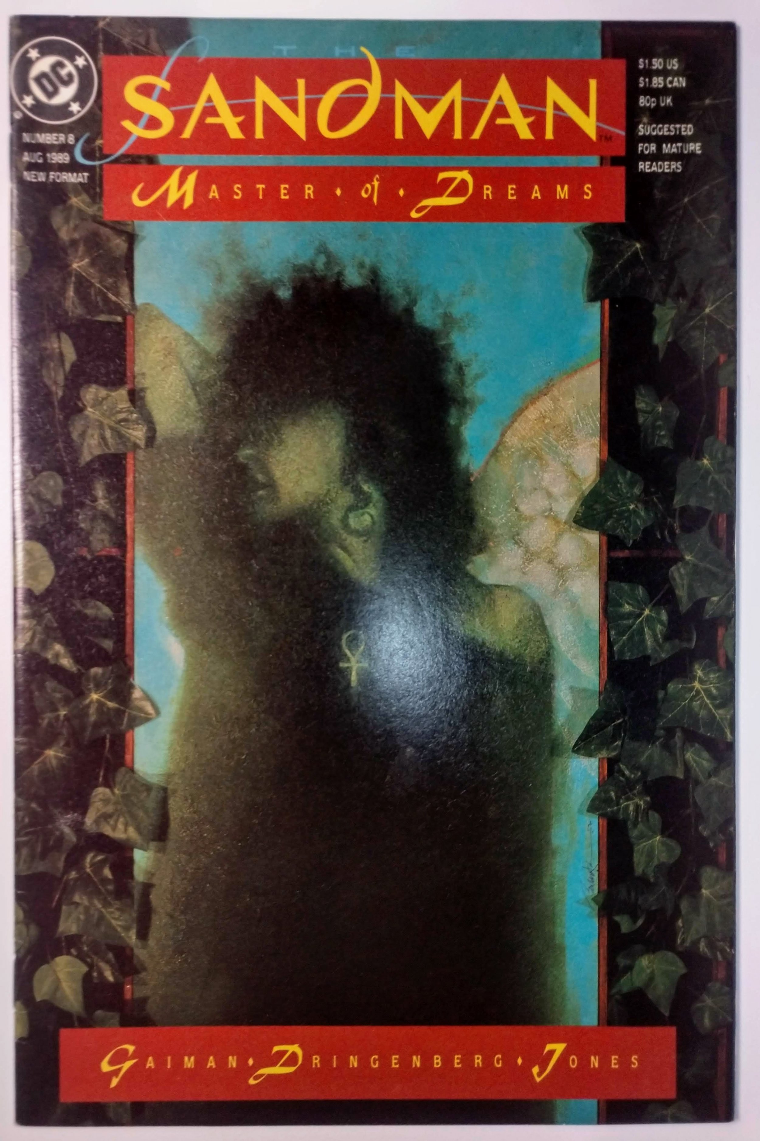 The Sandman #8 (7.0, 1989) 1st App of Death | Comic Books - Copper Age ...