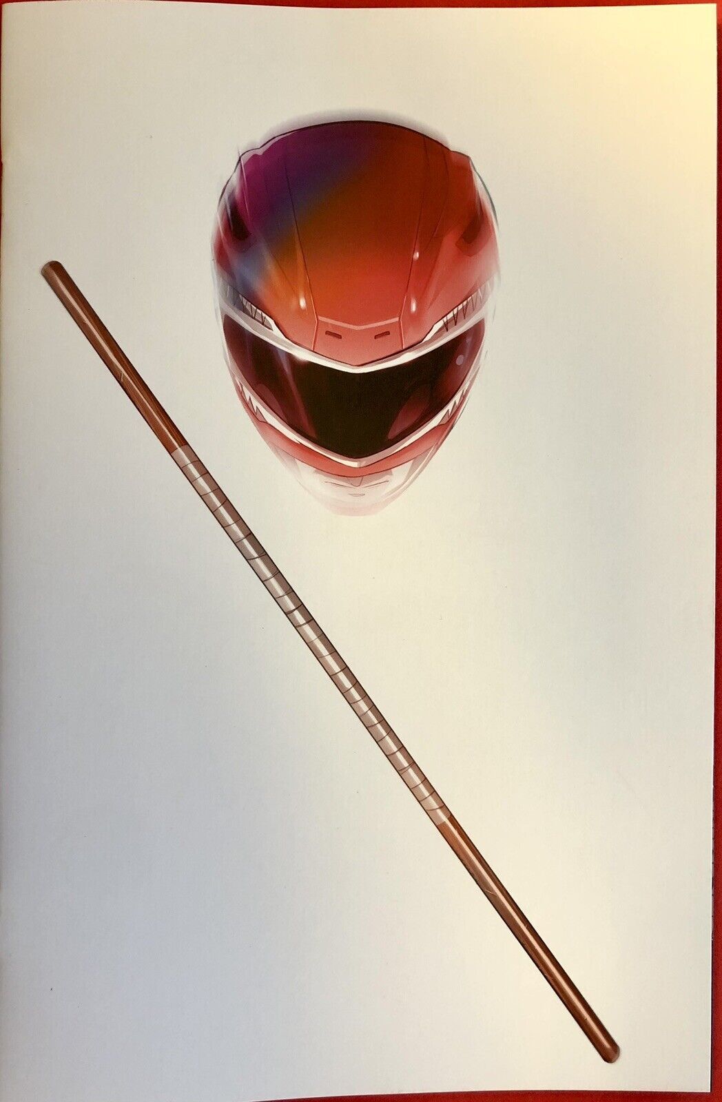 Power Rangers/Teenage Mutant Ninja Turtles II #1 Ashcan LCSD Di Meo ...