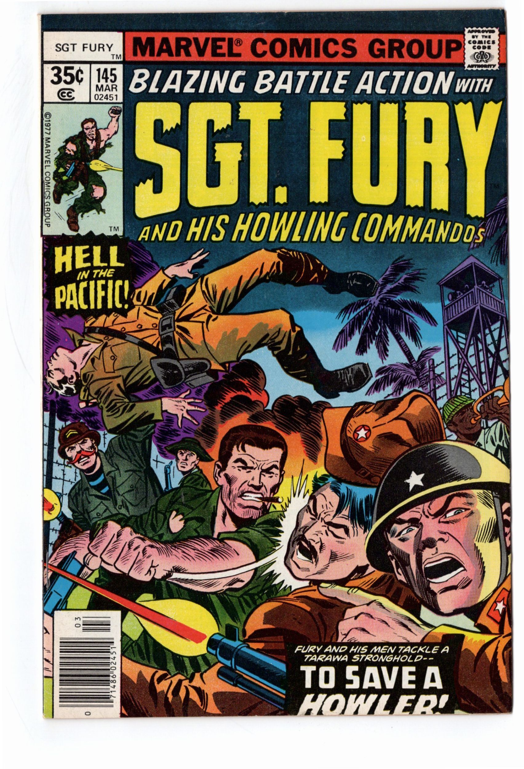 Sgt. Fury and His Howling Commandos #145 (1978) | Comic Books - Bronze ...