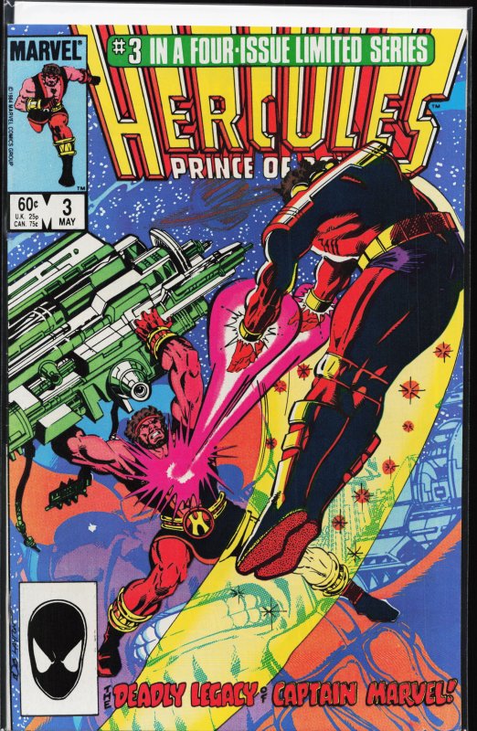 Hercules #3 (1984) Hercules | Comic Books - Copper Age, Marvel ...