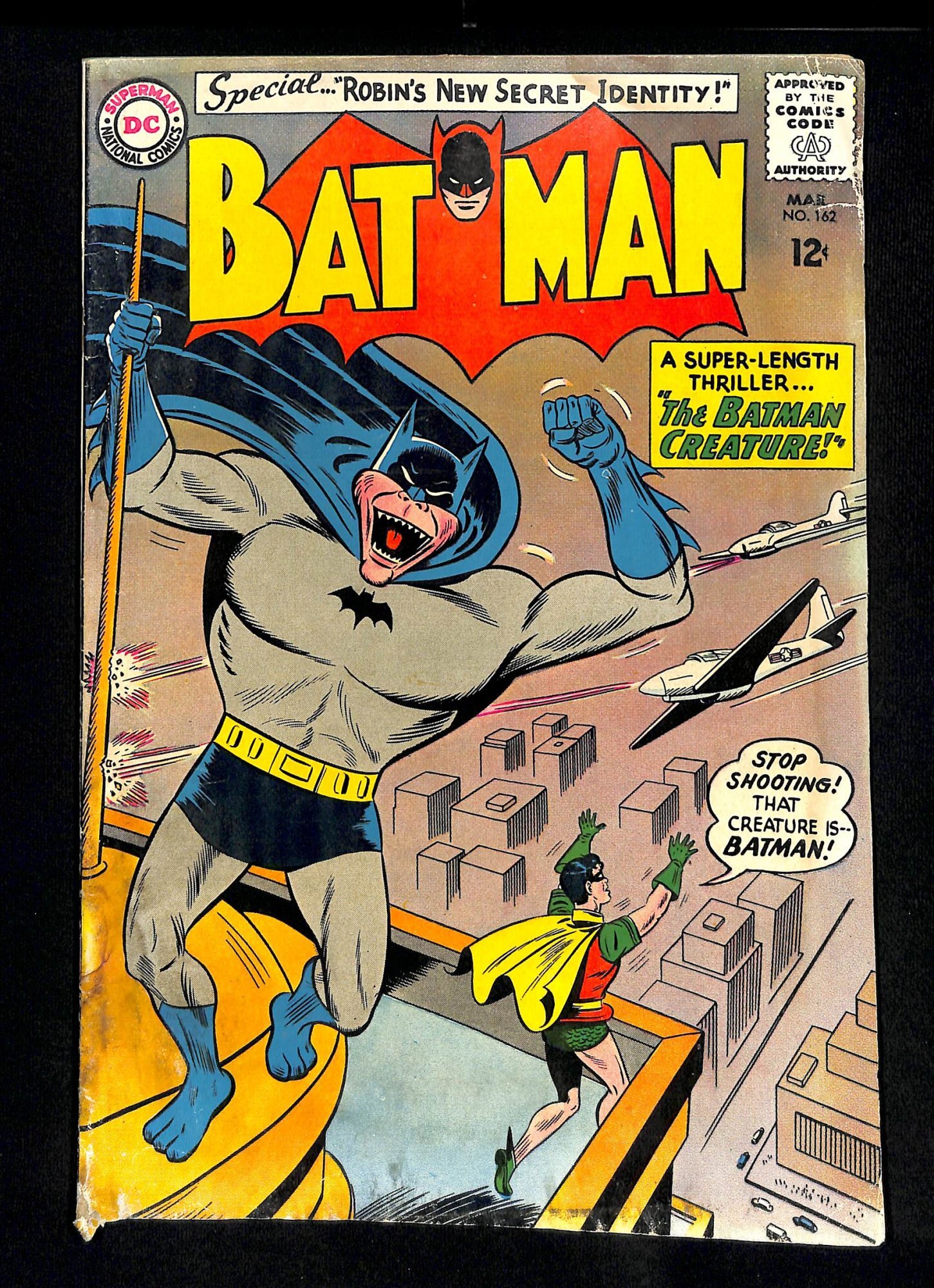 Batman #162 | Full Runs & Sets, DC Comics, Batman, Superhero / HipComic