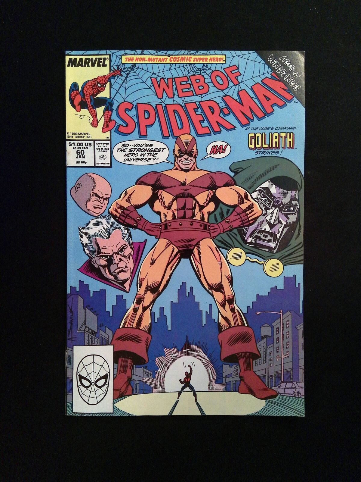 Web of Spider-Man #85 MARVEL Comics 1992 FN/VF | Comic Books - Copper ...