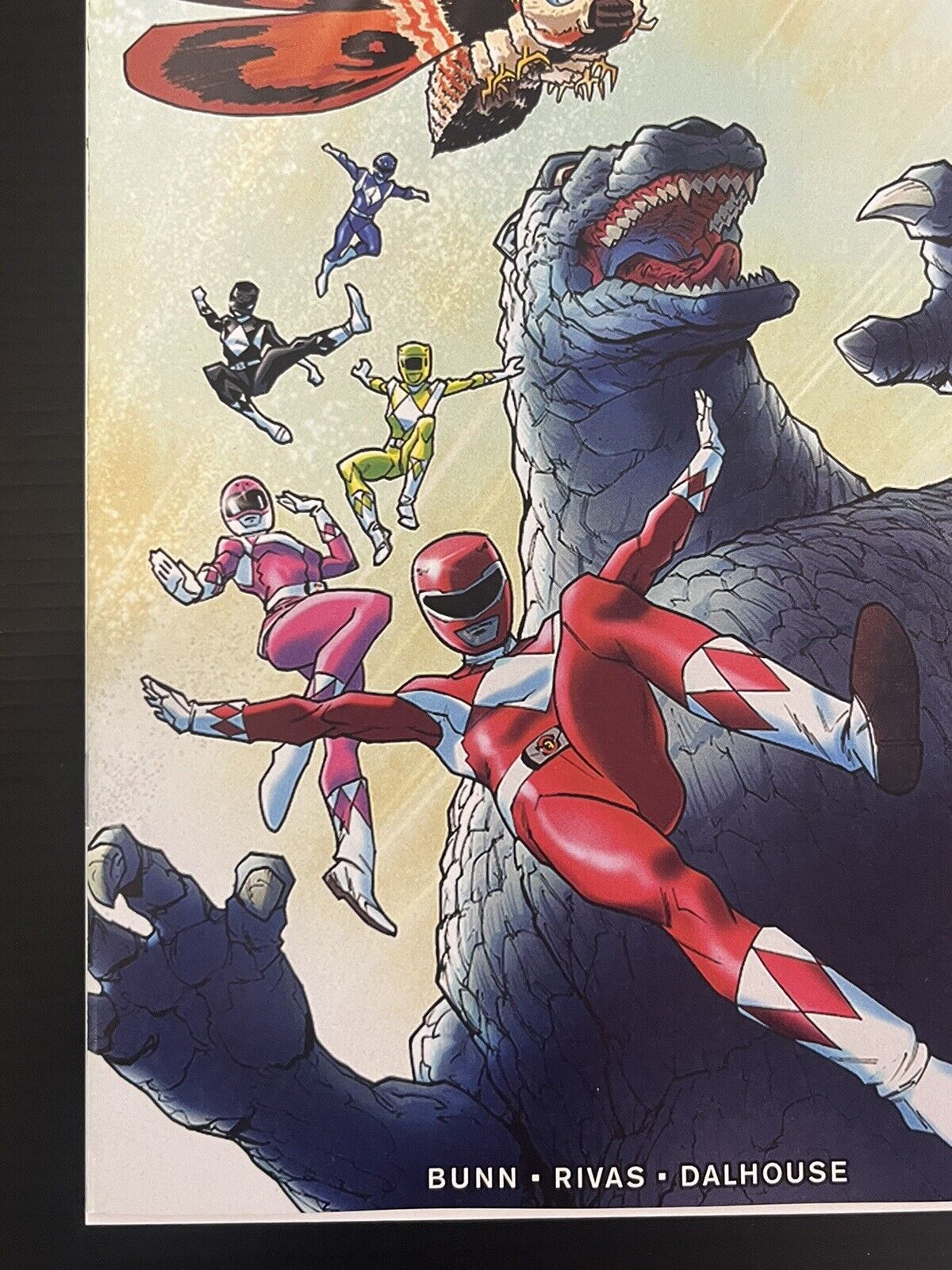 Godzilla VS Mighty Morphin Power Rangers II #3 a + 1:10 Gorham In-Hand ...