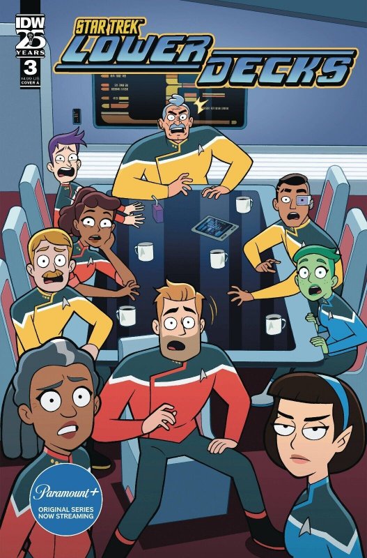 Star Trek Lower Decks #3 Comic Book 2025 - IDW | Comic Books - Modern ...