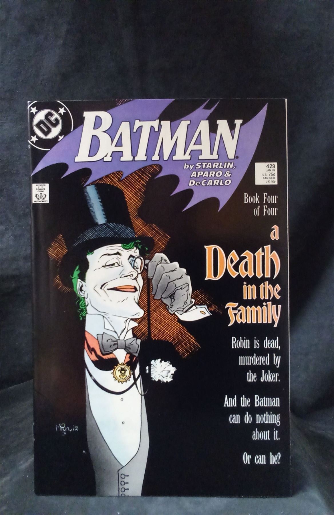 Batman #429 1989 DC Comics Comic Book | Comic Books - Modern Age, DC ...