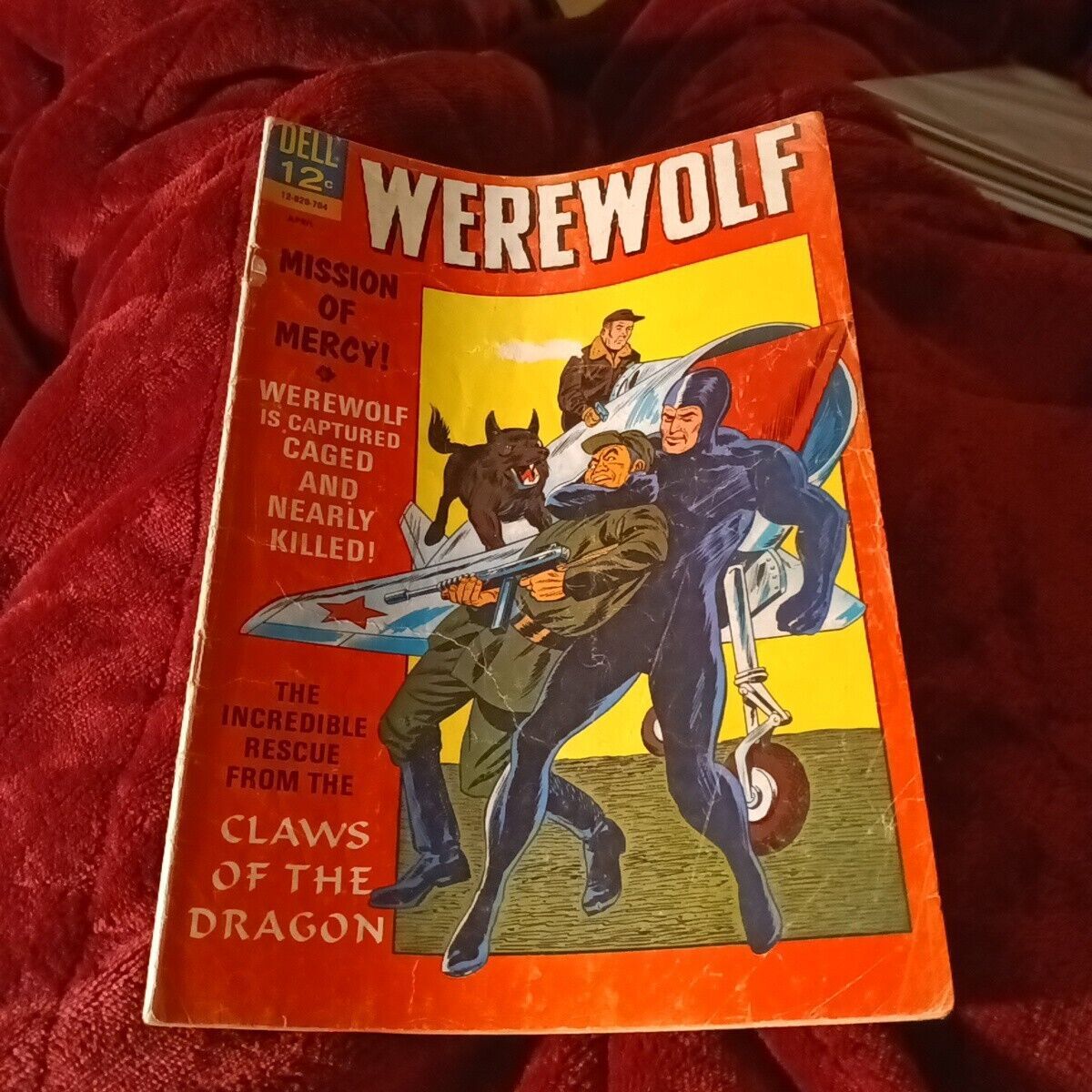 Dell Werewolf 1 2 3 Complete Comics Series Cold War Spy Superhero Lot ...