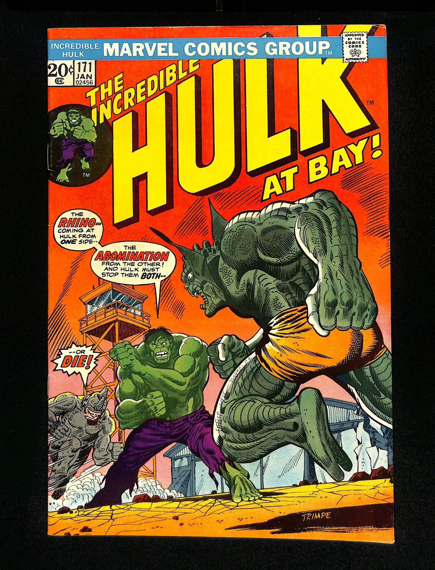 Incredible Hulk (1962) #171 Abomination Appearance! | Full Runs & Sets ...