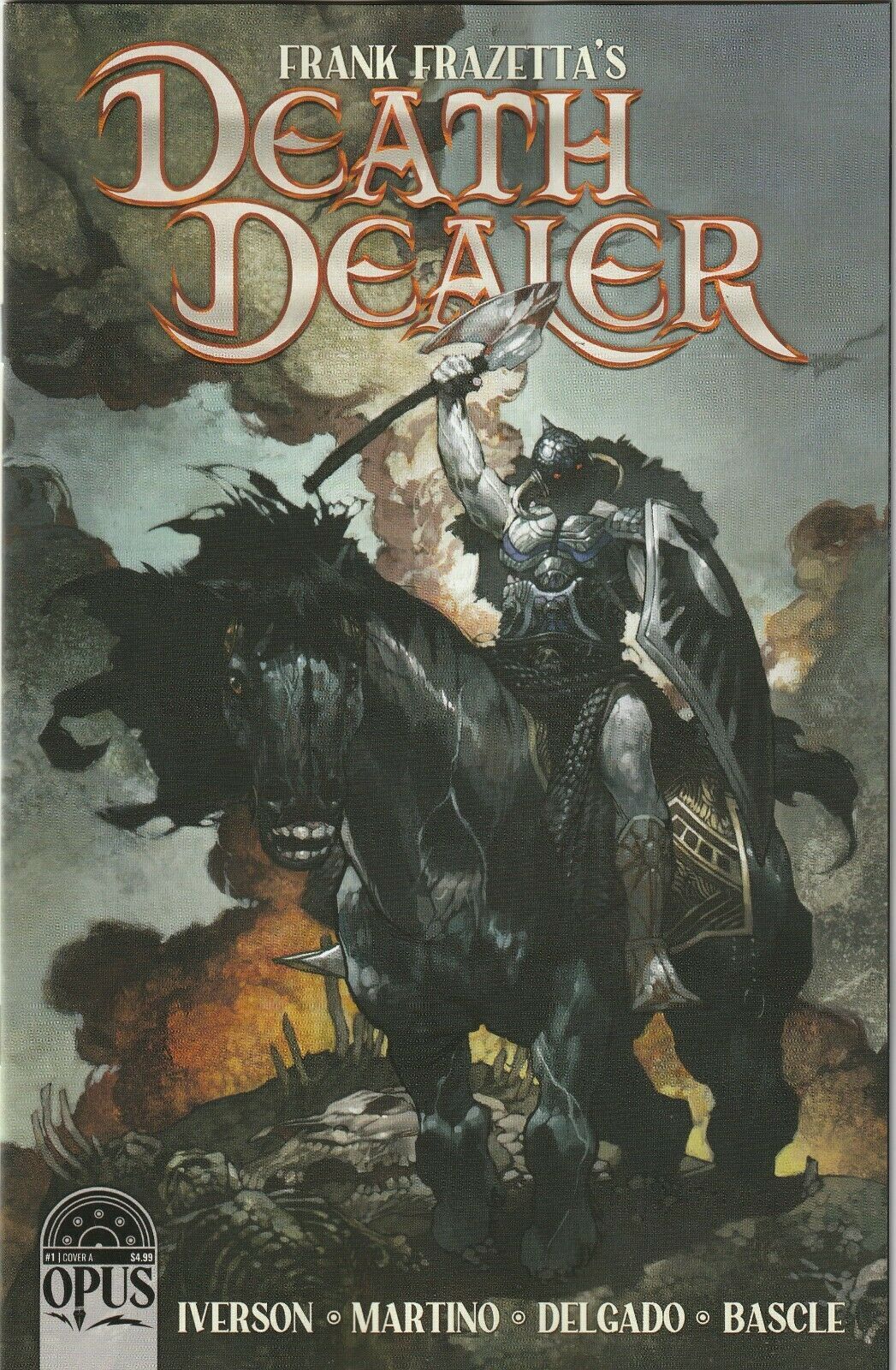 Frank Frazetta's Death Dealer # 1 Cover A NM Opus [G7] | Comic Books ...