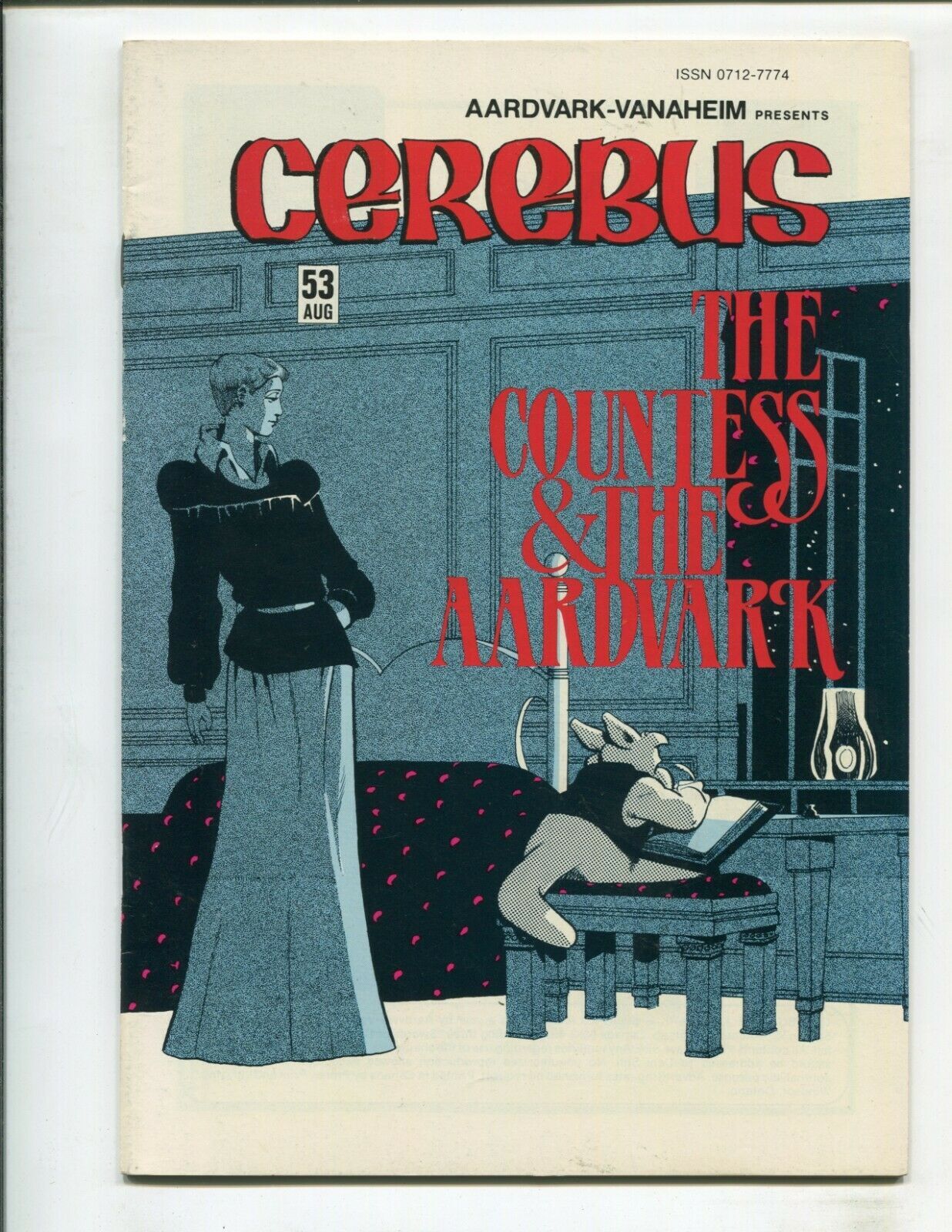 Cerebus #53 (7.5) the Countess & the Aardvark!! 1983 | Comic Books ... Cerebus #53 (7.5) the Countess & the Aardvark!! 1983 | Comic Books ...
