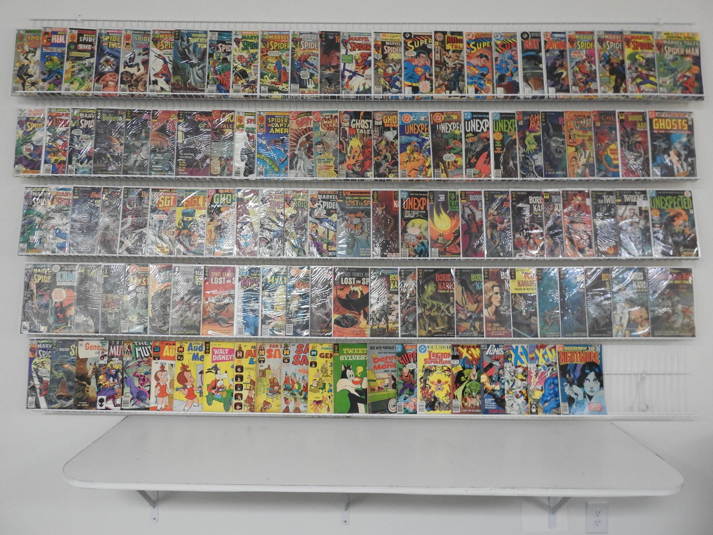 Huge Lot of 110+ Comics W/ Marvel Tales, Ripley's Believe It or Not ...