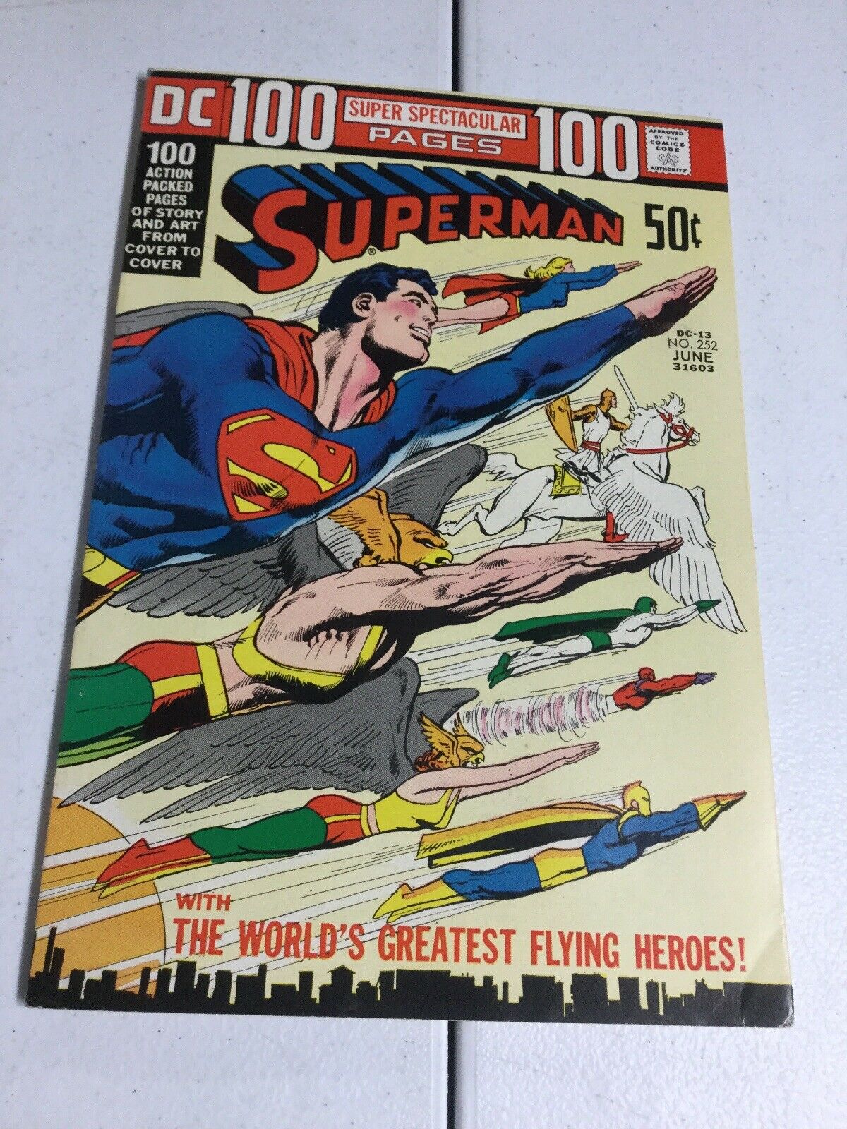 Superman 252 Vf+ Very Fine+ 8.5 DC Comics | Comic Books - Bronze Age ...