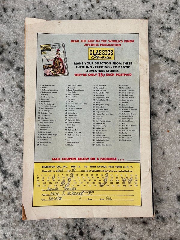 Illustrated Story Of NAVY FN- World Around Us Classics Gilberton Comic ...