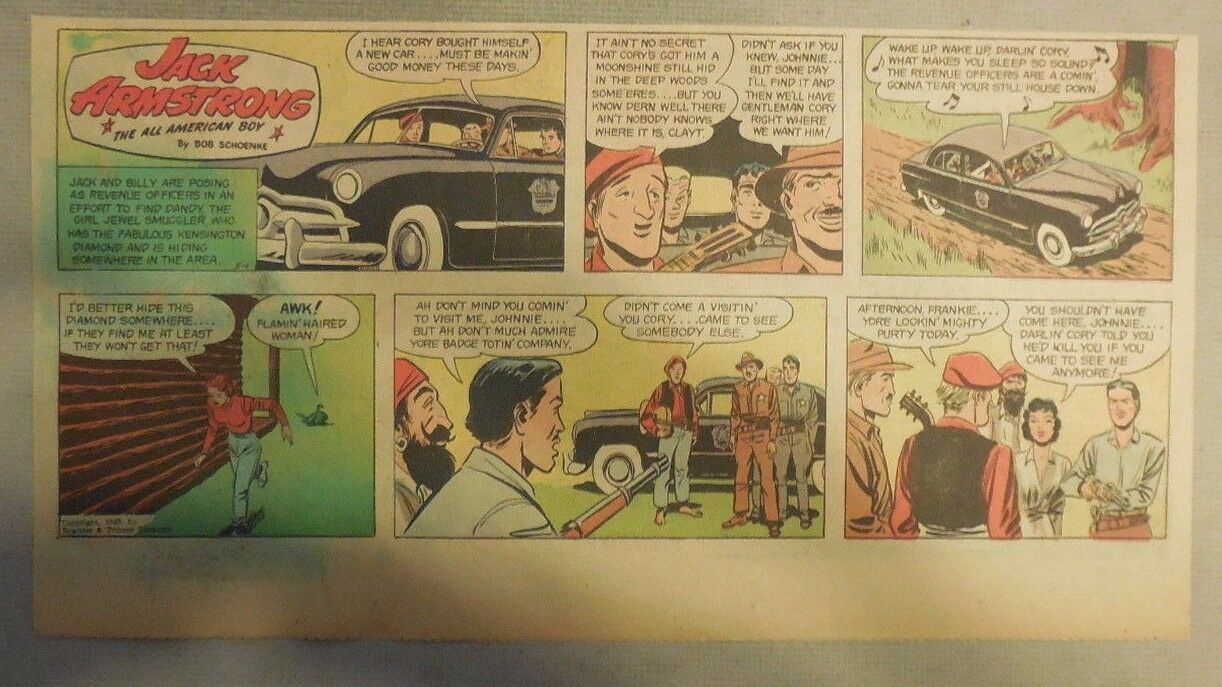 Jack Armstrong The All American Boy by Bob Schoenke 5/1/1949 Third Size ...