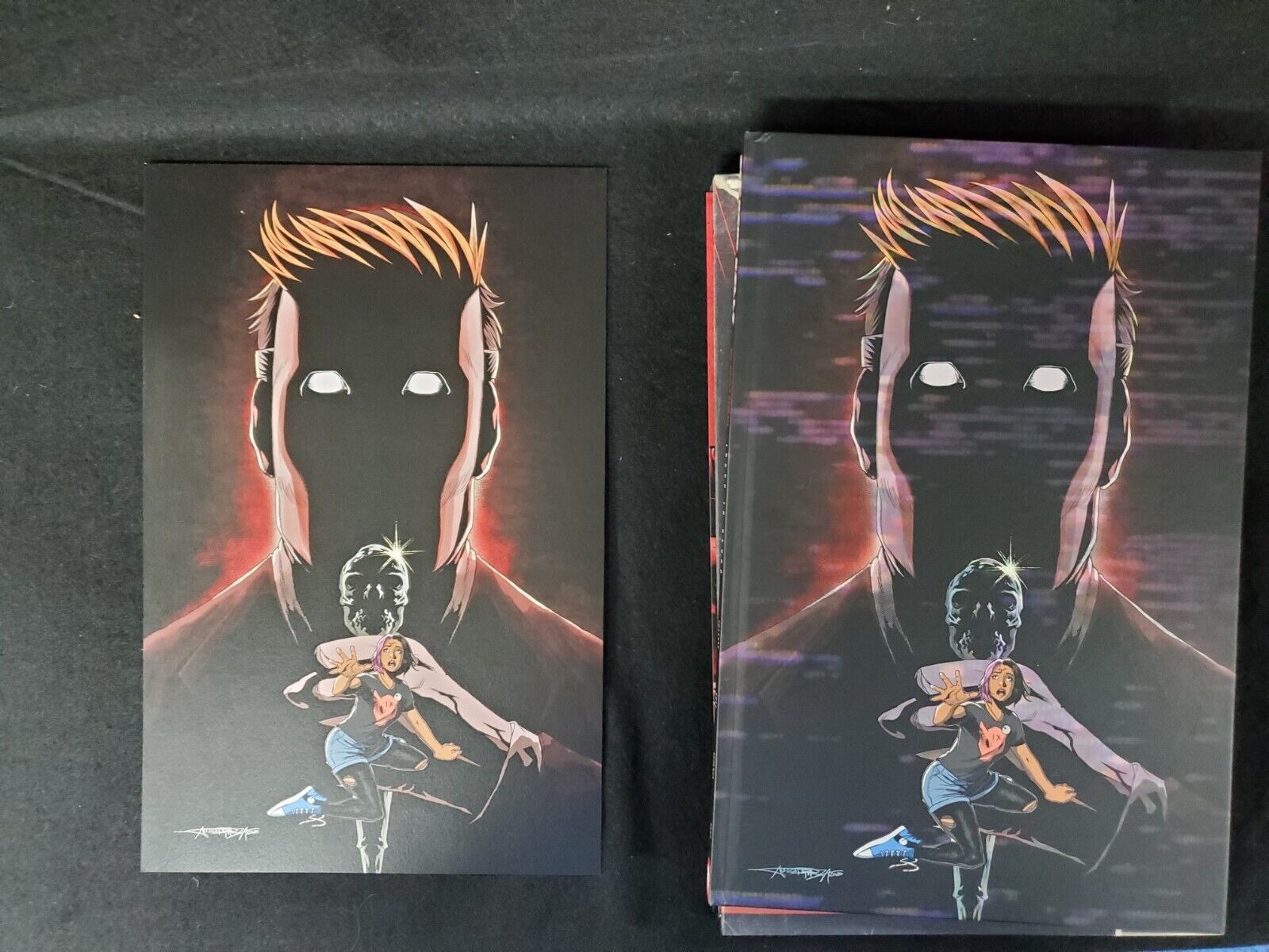 Ice Nine Kills The Silver Scream Inked in Blood HC Deluxe VHS Slipcase ...