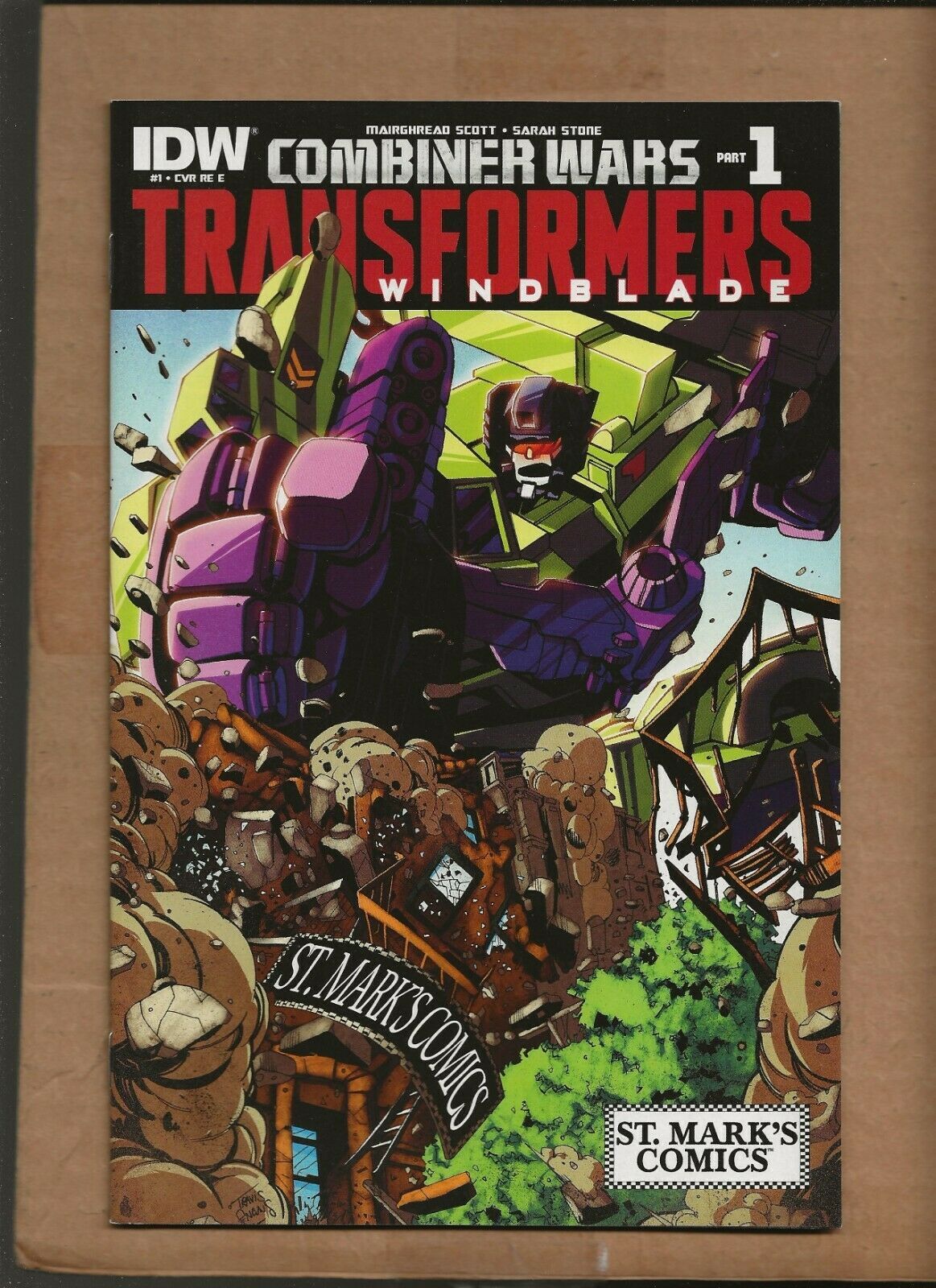Transformers Combiner Wars Windblade #1 ST Marks Store Exclusive ...