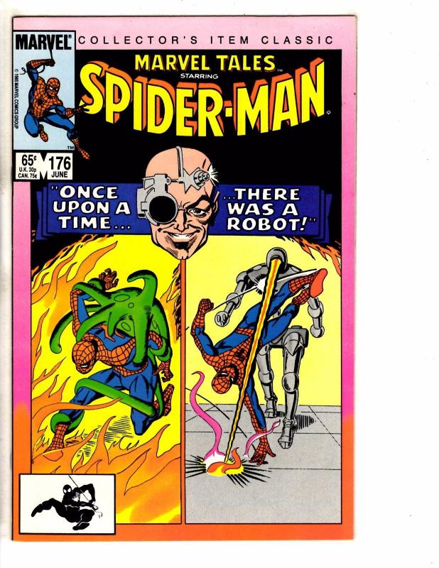 9 Marvel Tales Comic Books # 175 176 177 178 179 180 181 182 183 Spider ...