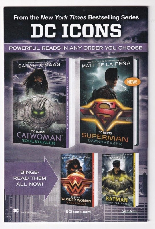 Under The Moon Catwoman Free Comic Book Day FCBD May 2019 DC Ink Lauren ...