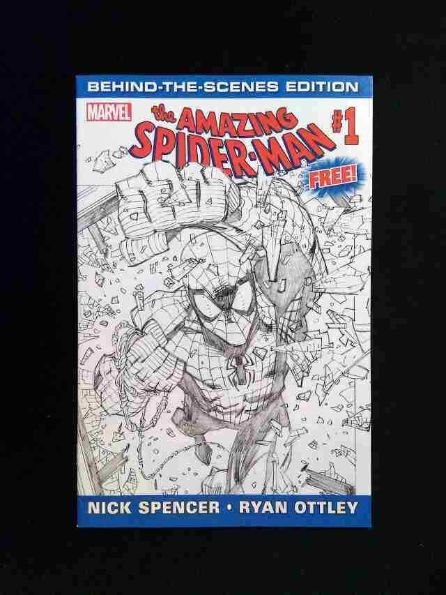 Amazing Spider- Man Behind the Scenes #1 (6TH SERIES) MARVEL Comics ...