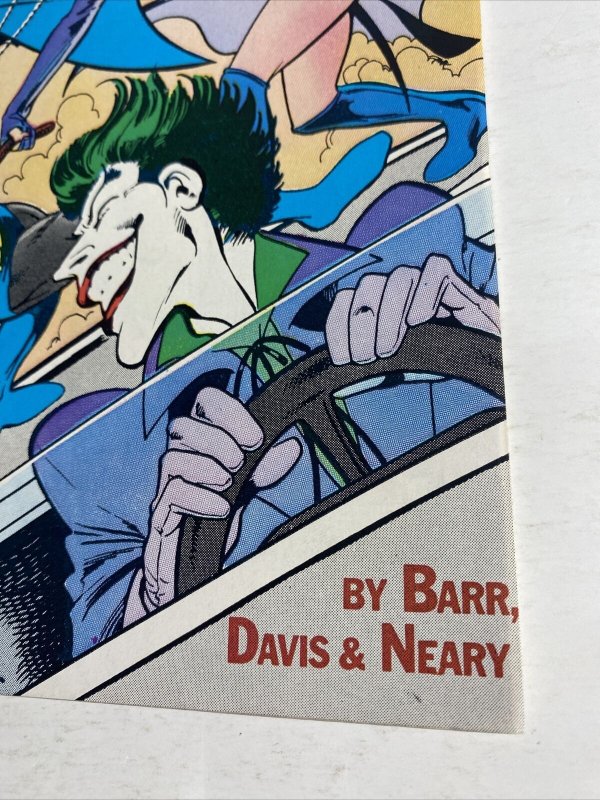 Detective Comics #570 - Batman The Joker Catwoman Alan Davis Art ...