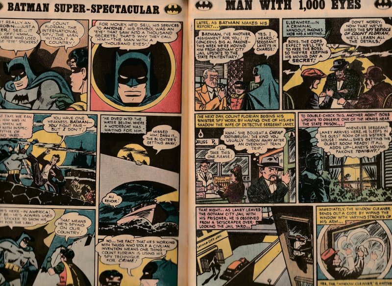 Batman # 258 The Original 100 PGer | Comic Books - Bronze Age, DC ...