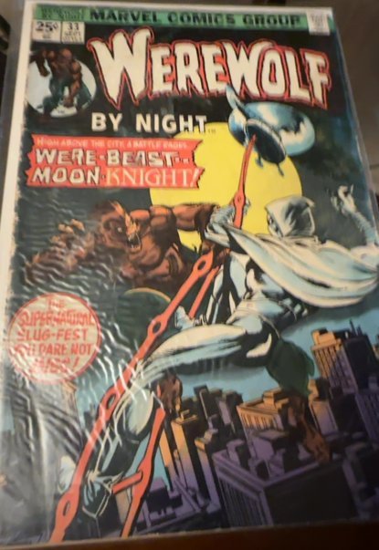 Werewolf by Night #33 (1975) Werewolf by Night | Comic Books - Bronze ...