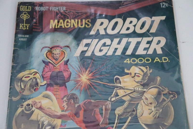 Magnus Robot Fighter #15 Gold Key Comics 1966 Sci-Fi Russ Manning ...