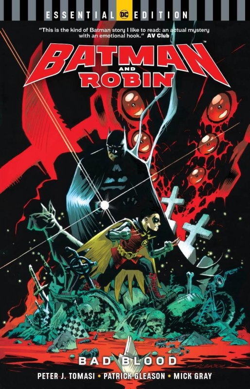 Batman and Robin BAD Blood Essential Edition TP | Comic Books - Modern ...