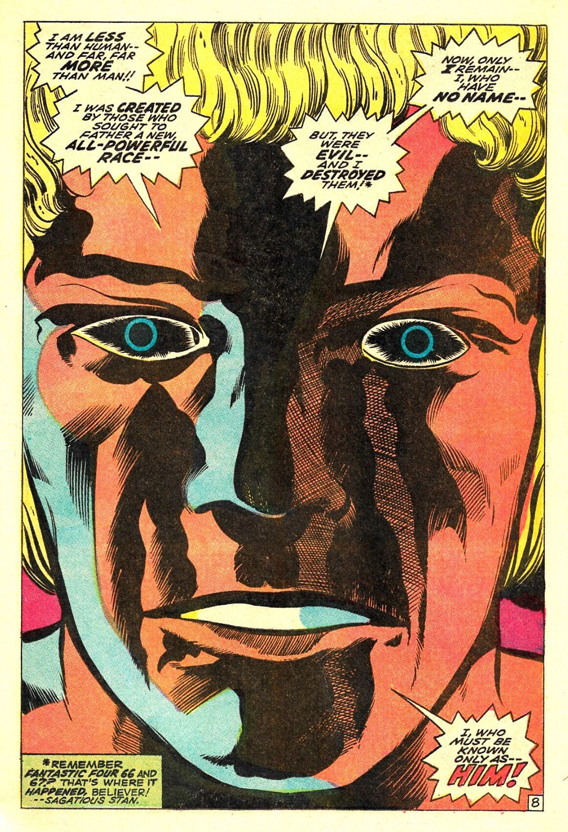 THOR #165 (June1969) 6.0 FN JACK KIRBY! 1st Full Appearance HIM! (pre ...