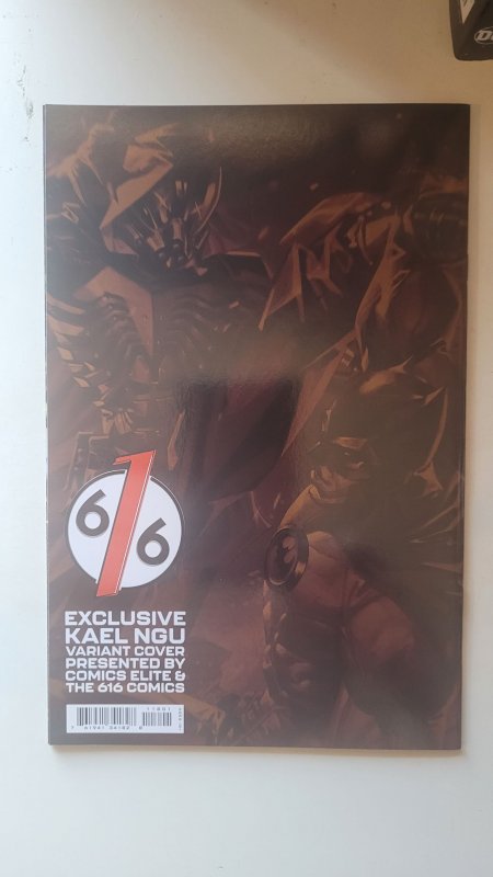 Batman #118 Ngu Cover A (2022) 616 Exclusive | Comic Books - Modern Age ...