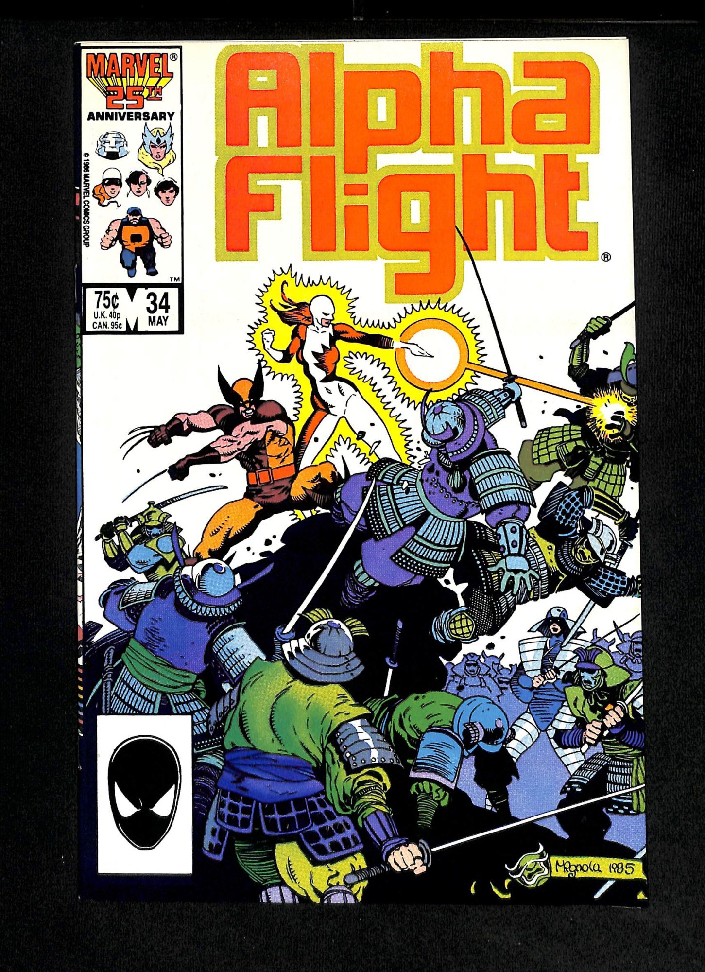 Alpha Flight #34 1st Full Lady Deathstrike! | Full Runs & Sets, Marvel ...