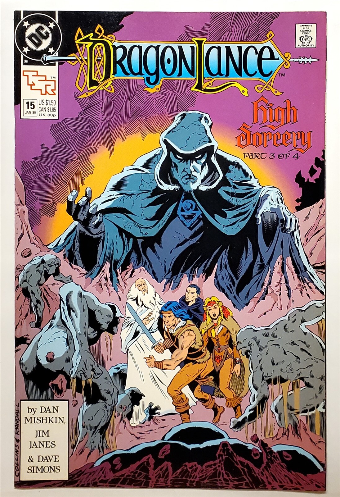 Dragonlance #15 (Jan 1990, DC) 7.0 FN/VF | Comic Books - Copper Age, DC Comics, Fantasy / HipComic