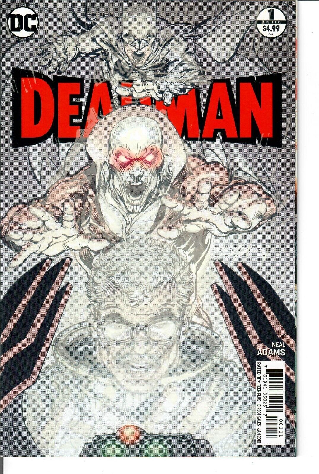 DC Comics! Deadman! Issues #1-6! FULL SET! | Comic Books - Modern Age ...