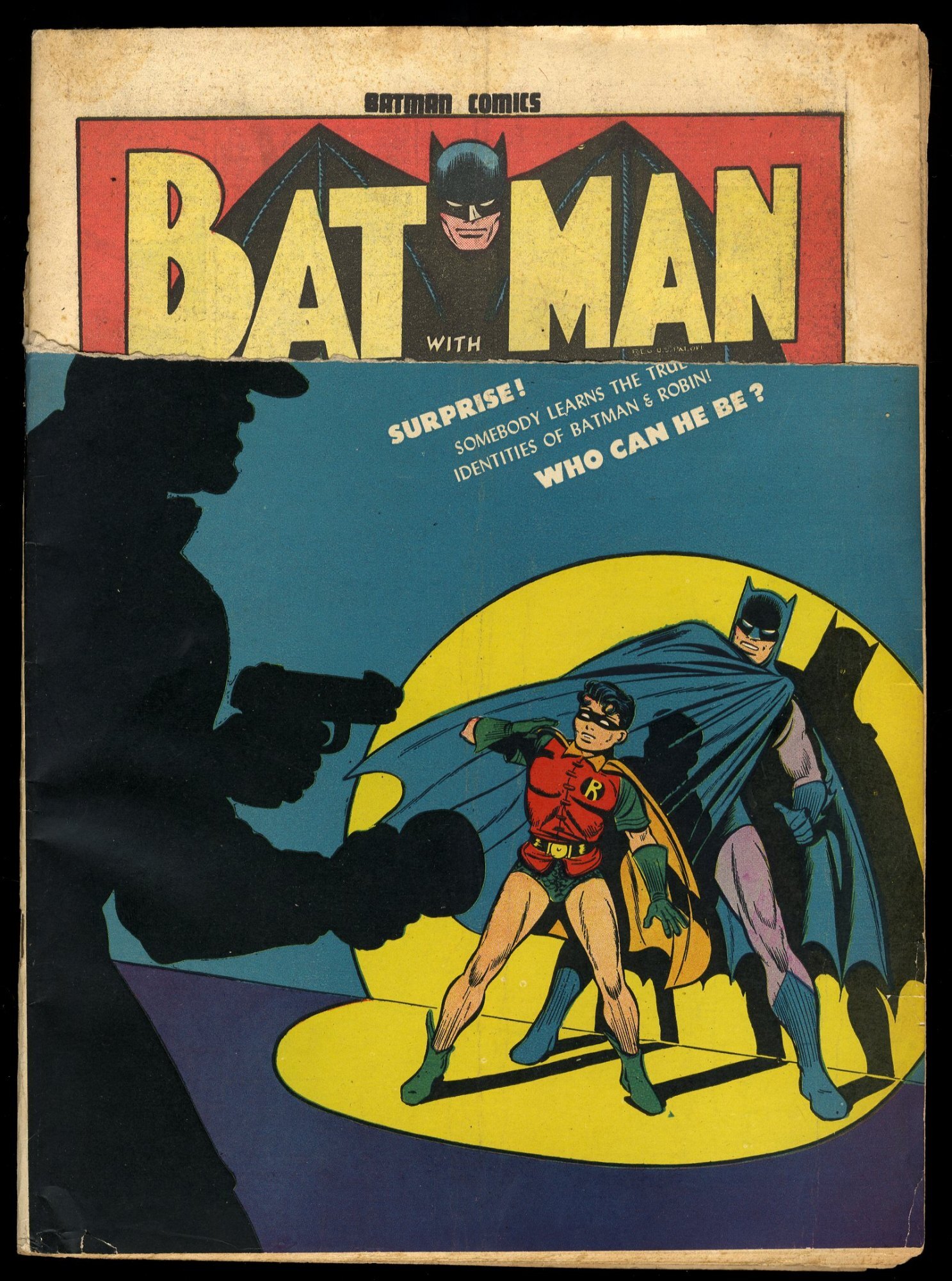 Batman #16 P 0.5 1st Appearance and Origin of Alfred! | Comic Books - Golden Age, DC Comics ...