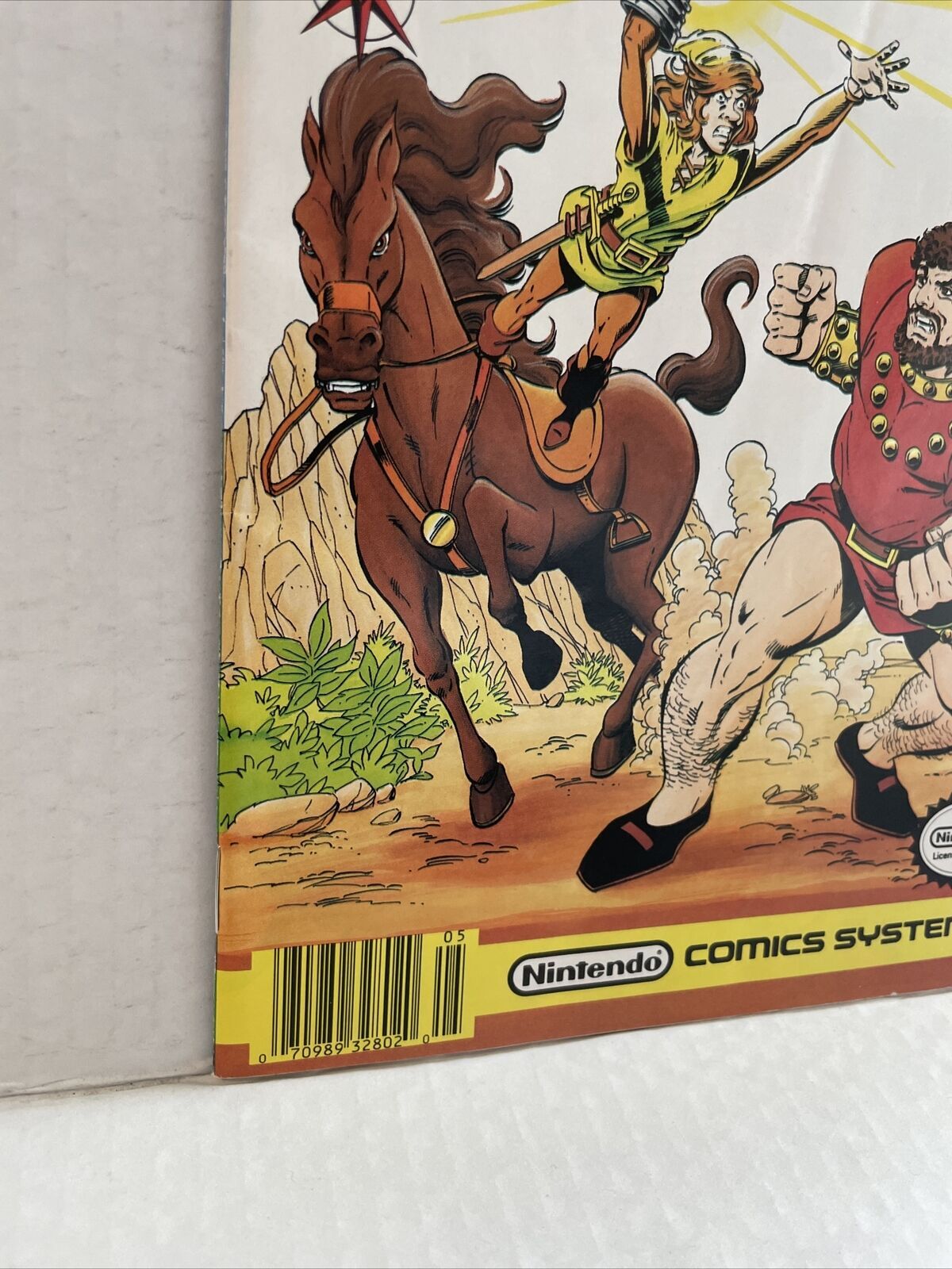 The Legend Of Zelda #4 1991 Nintendo Comics System | Comic Books ...