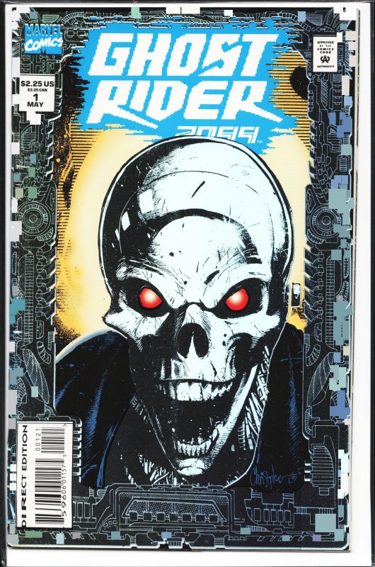 Ghost Rider 2099 #1 (1994) Ghost Rider 2099 | Comic Books - Modern Age ...