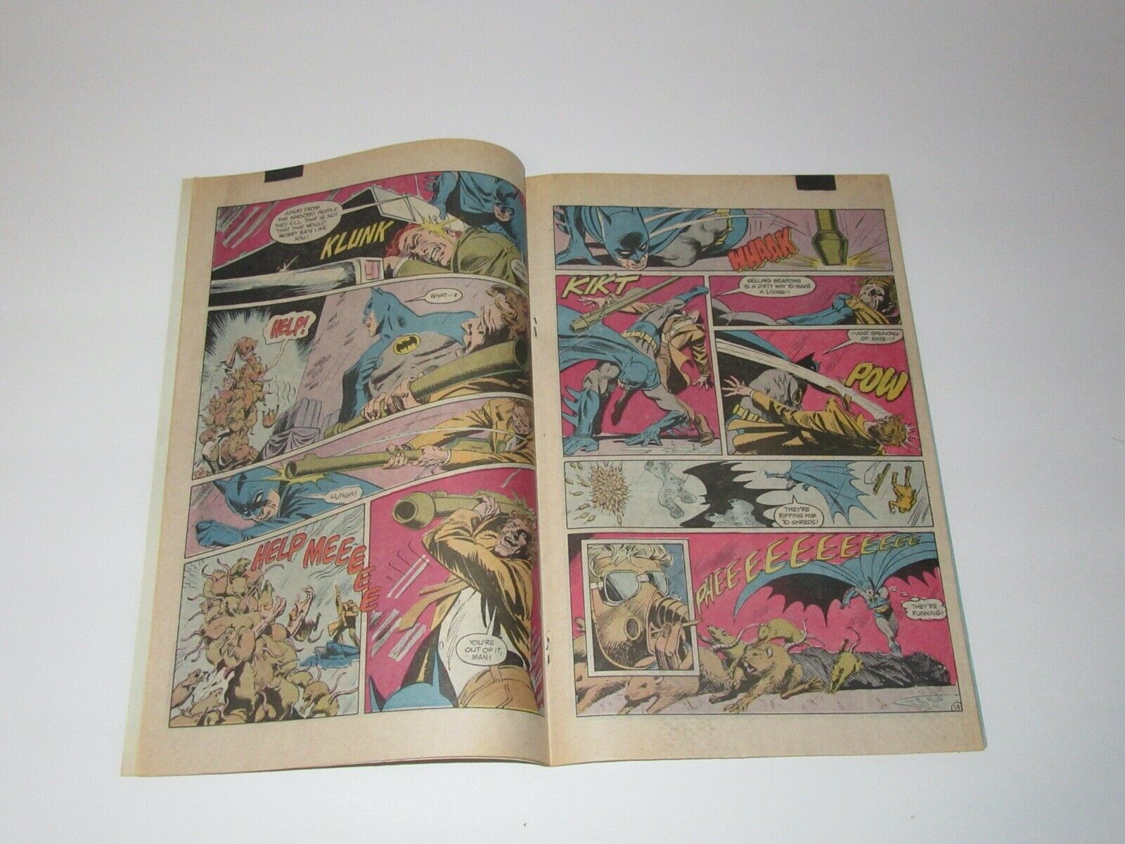 Detective Comics #585 1st appearance of Ratcatcher 1988 DC Comics VF/NM ...