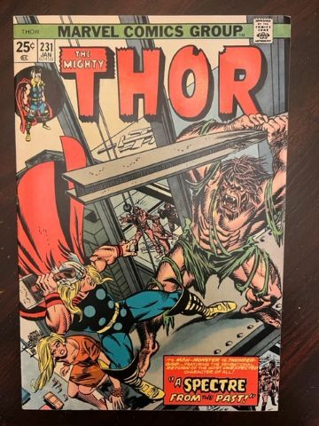 Thor #231 (1975) - NM - 1st Armak | Comic Books - Bronze Age, Marvel ...